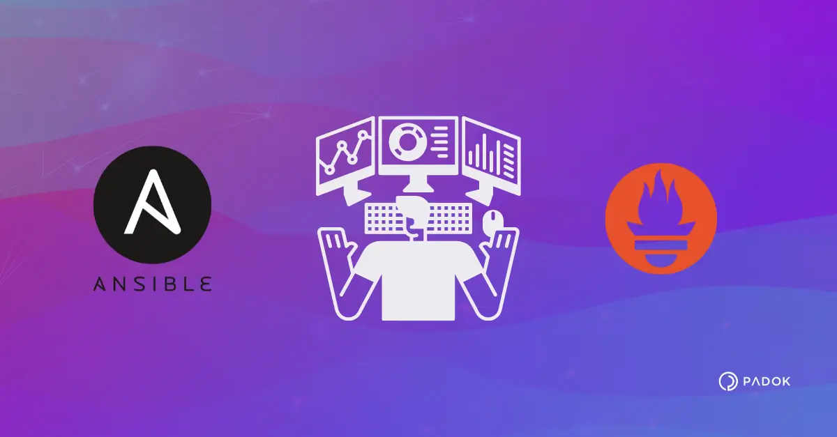 Ansible: install a Prometheus monitoring | Padok